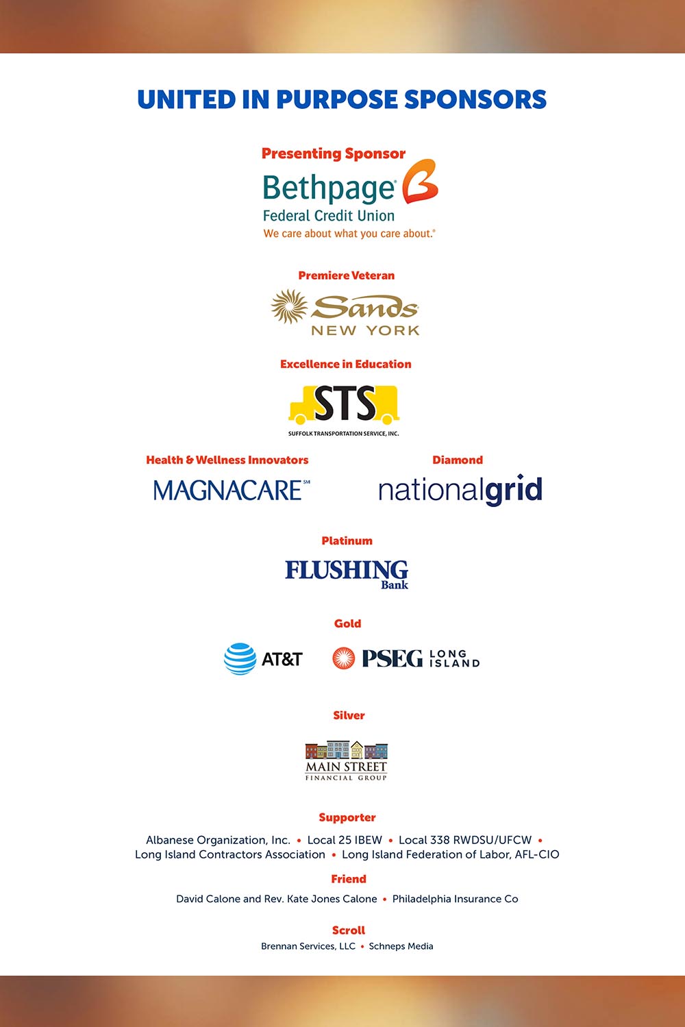 United in Purpose Celebration Luncheon 2024 | United Way of Long Island